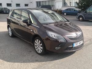 Коричневый Опель Zafira Tourer 2012 в Таллин, объемом двигателя 0.00 л и пробегом 330 тыс. км за 1500 €, фото 4 на AUTOMOTO.COM.LV