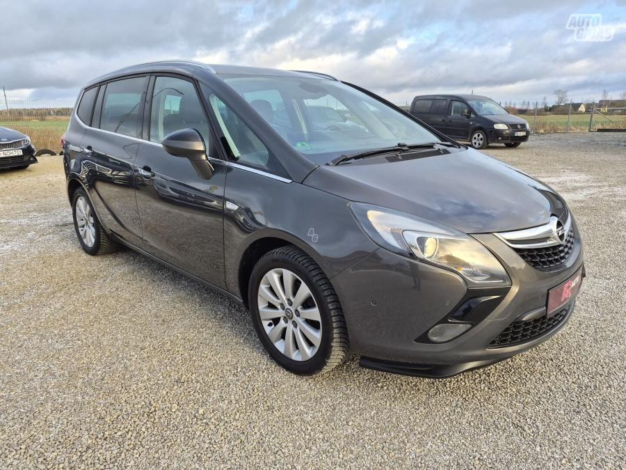 Brūns Opel Zafira Tourer 2013 Viļņa, ar dzinēja tilpumu 2.00 L un nobraukumu 287 tūkst. km par 5250 €, foto 1 vietnē AUTOMOTO.COM.LV