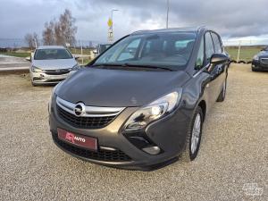 Brūns Opel Zafira Tourer 2013 Viļņa, ar dzinēja tilpumu 2.00 L un nobraukumu 287 tūkst. km par 5250 €, foto 2 vietnē AUTOMOTO.COM.LV