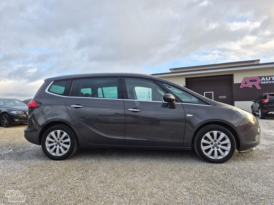 Brūns Opel Zafira Tourer 2013 Viļņa, ar dzinēja tilpumu 2.00 L un nobraukumu 287 tūkst. km par 5250 €, foto 4 vietnē AUTOMOTO.COM.LV