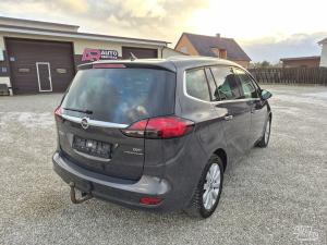 Brūns Opel Zafira Tourer 2013 Viļņa, ar dzinēja tilpumu 2.00 L un nobraukumu 287 tūkst. km par 5250 €, foto 6 vietnē AUTOMOTO.COM.LV