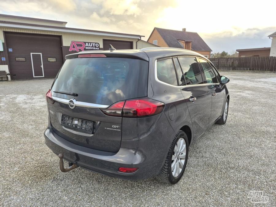 Brūns Opel Zafira Tourer 2013 Viļņa, ar dzinēja tilpumu 2.00 L un nobraukumu 287 tūkst. km par 5250 €, foto 6 vietnē AUTOMOTO.COM.LV