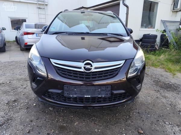 Коричневый Опель Zafira Tourer 2013 в Утена, объемом двигателя 1.60 л и пробегом 180 тыс. км за 5250 €, фото 3 на AUTOMOTO.COM.LV