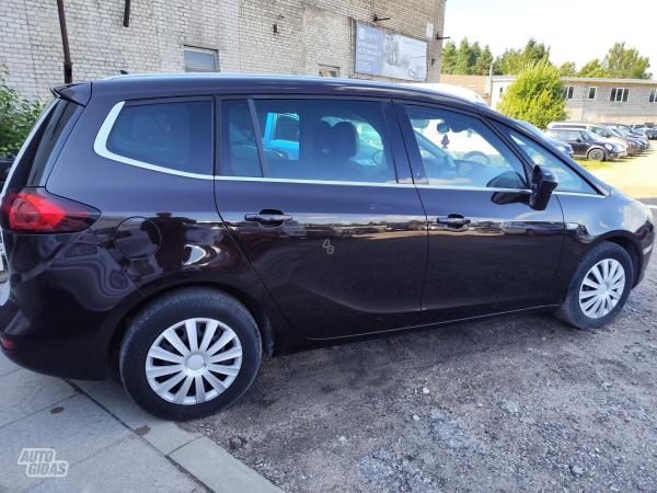 Коричневый Опель Zafira Tourer 2013 в Утена, объемом двигателя 1.60 л и пробегом 180 тыс. км за 5250 €, фото 7 на AUTOMOTO.COM.LV