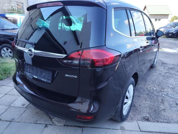 Коричневый Опель Zafira Tourer 2013 в Утена, объемом двигателя 1.60 л и пробегом 180 тыс. км за 5250 €, фото 8 на AUTOMOTO.COM.LV