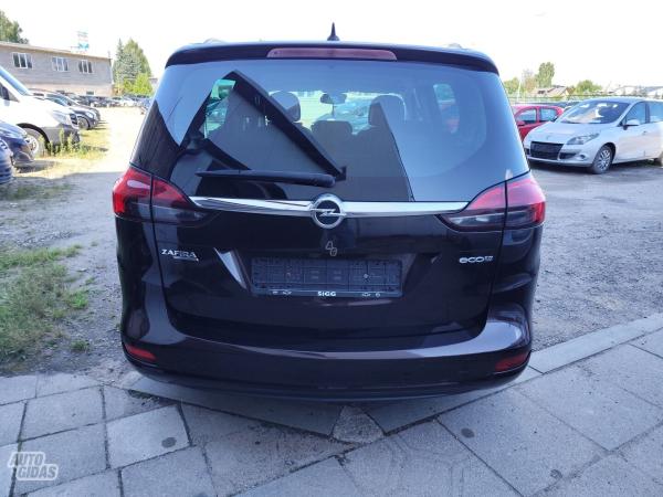 Коричневый Опель Zafira Tourer 2013 в Утена, объемом двигателя 1.60 л и пробегом 180 тыс. км за 5250 €, фото 9 на AUTOMOTO.COM.LV