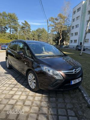 Коричневый Опель Zafira Tourer 2014 в Таллин, объемом двигателя 0.00 л и пробегом 235 тыс. км за 6000 €, фото 4 на AUTOMOTO.COM.LV