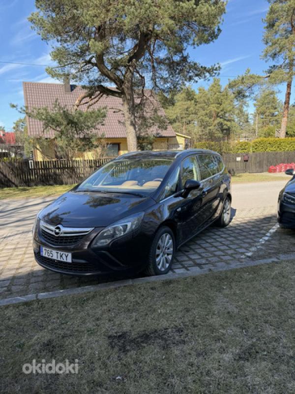 Brūns Opel Zafira Tourer 2014 Tallina, ar dzinēja tilpumu 0.00 L un nobraukumu 235 tūkst. km par 6000 €, foto 4 vietnē AUTOMOTO.COM.LV