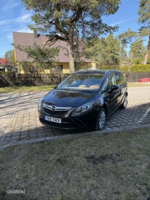 Коричневый Опель Zafira Tourer 2014 в Таллин, объемом двигателя 0.00 л и пробегом 235 тыс. км за 6000 €, фото 6 на AUTOMOTO.COM.LV
