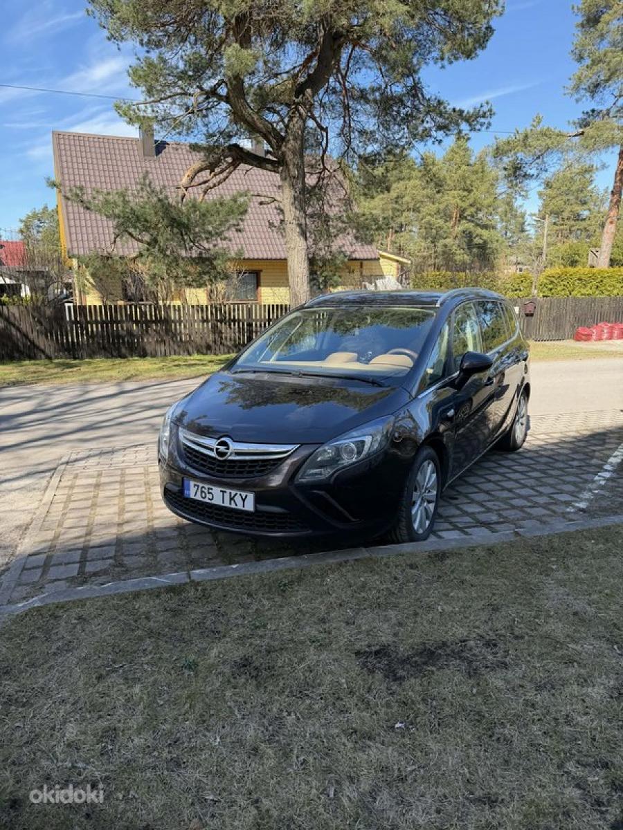 Коричневый Опель Zafira Tourer 2014 в Таллин, объемом двигателя 0.00 л и пробегом 235 тыс. км за 6000 €, фото 6 на AUTOMOTO.COM.LV