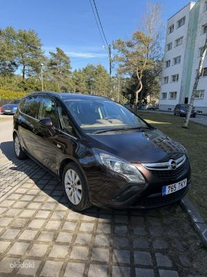 Коричневый Опель Zafira Tourer 2014 в Таллин, объемом двигателя 0.00 л и пробегом 235 тыс. км за 6000 €, фото 8 на AUTOMOTO.COM.LV