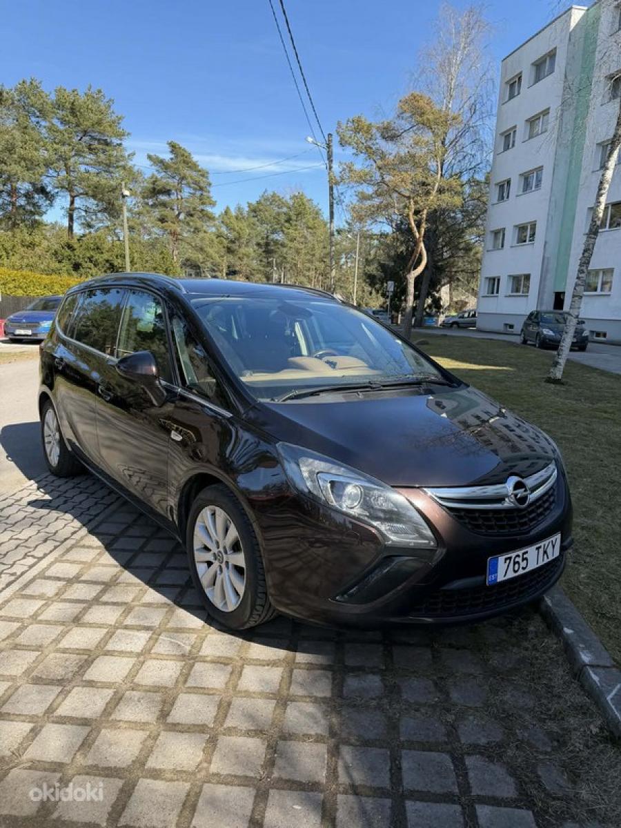 Коричневый Опель Zafira Tourer 2014 в Таллин, объемом двигателя 0.00 л и пробегом 235 тыс. км за 6000 €, фото 8 на AUTOMOTO.COM.LV
