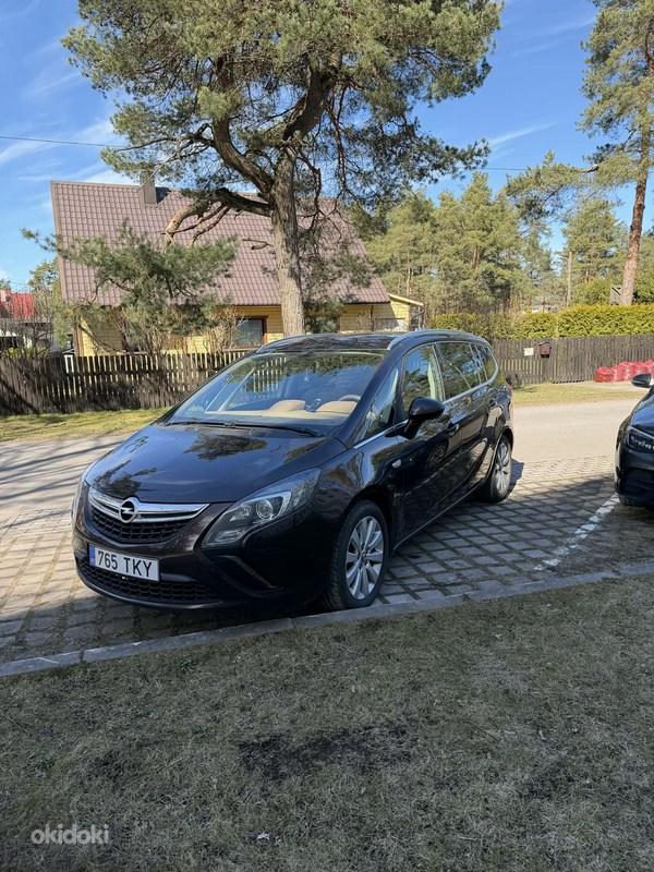 Brūns Opel Zafira Tourer 2014 Tallina, ar dzinēja tilpumu 0.00 L un nobraukumu 235 tūkst. km par 6000 €, foto 8 vietnē AUTOMOTO.COM.LV