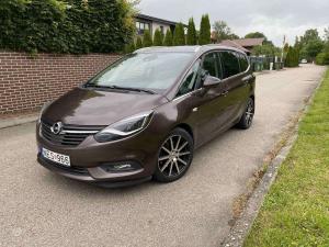 Коричневый Опель Zafira Tourer 2017 в Каунас, объемом двигателя 1.96 л и пробегом 173 тыс. км за 11500 €, фото  на AUTOMOTO.COM.LV