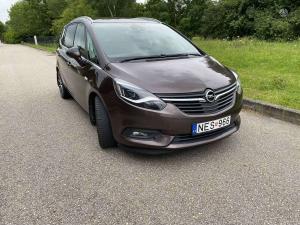Brown Opel Zafira Tourer 2017 in Kaunas, with an engine capacity of 1.96 L and mileage of 173 thousand km for 11500 €, photo 3 on AUTOMOTO.COM.LV