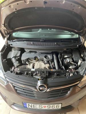 Brown Opel Zafira Tourer 2017 in Kaunas, with an engine capacity of 1.96 L and mileage of 173 thousand km for 11500 €, photo 11 on AUTOMOTO.COM.LV