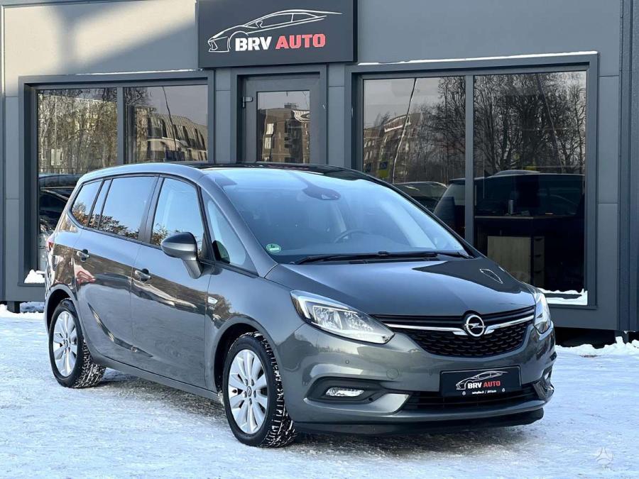 Zaļš Opel Zafira Tourer 2017 Kėdainiai, ar dzinēja tilpumu 1.96 L un nobraukumu 228 tūkst. km par 8150 €, foto 5 vietnē AUTOMOTO.COM.LV