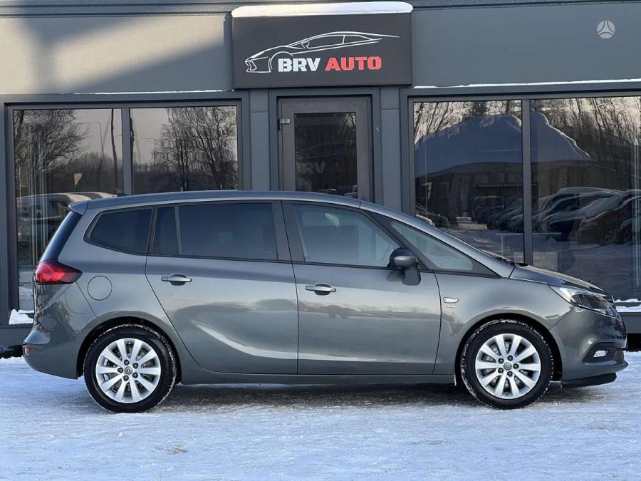 Zaļš Opel Zafira Tourer 2017 Kėdainiai, ar dzinēja tilpumu 1.96 L un nobraukumu 228 tūkst. km par 8150 €, foto 6 vietnē AUTOMOTO.COM.LV