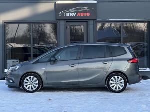 Zaļš Opel Zafira Tourer 2017 Kėdainiai, ar dzinēja tilpumu 1.96 L un nobraukumu 228 tūkst. km par 8150 €, foto 10 vietnē AUTOMOTO.COM.LV