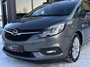 Zaļš Opel Zafira Tourer 2017 Kėdainiai, ar dzinēja tilpumu 1.96 L un nobraukumu 228 tūkst. km par 8150 €, foto 11 vietnē AUTOMOTO.COM.LV