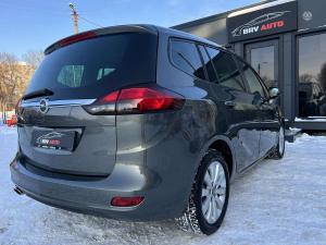 Zaļš Opel Zafira Tourer 2017 Kėdainiai, ar dzinēja tilpumu 1.96 L un nobraukumu 228 tūkst. km par 8150 €, foto 16 vietnē AUTOMOTO.COM.LV