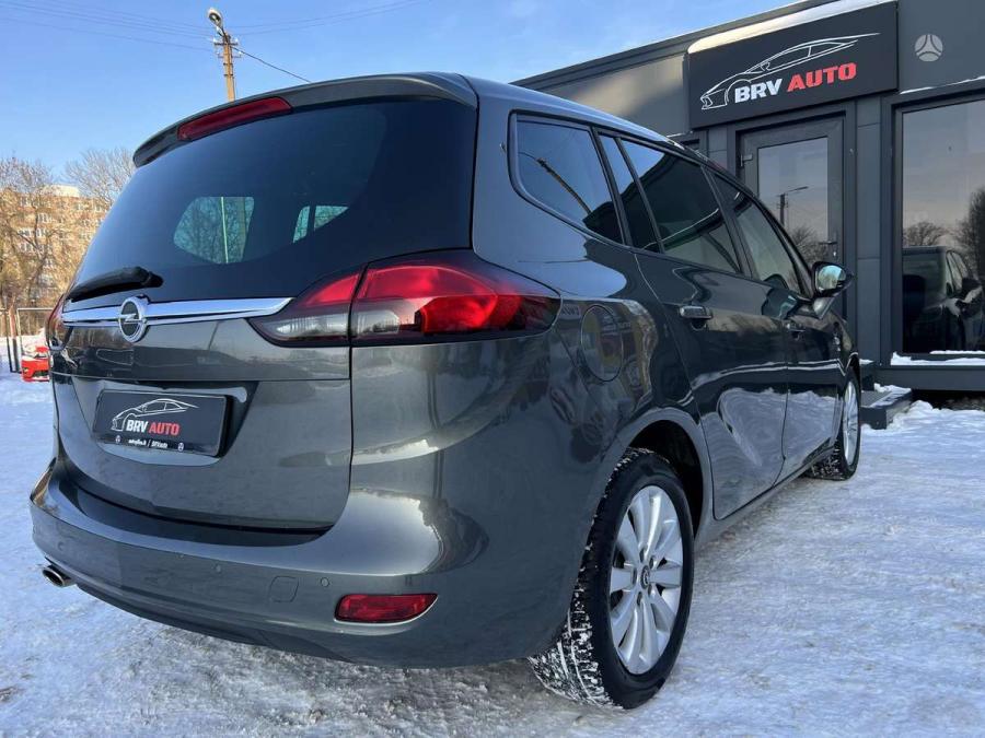 Zaļš Opel Zafira Tourer 2017 Kėdainiai, ar dzinēja tilpumu 1.96 L un nobraukumu 228 tūkst. km par 8150 €, foto 16 vietnē AUTOMOTO.COM.LV