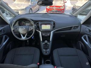 Zaļš Opel Zafira Tourer 2017 Kėdainiai, ar dzinēja tilpumu 1.96 L un nobraukumu 228 tūkst. km par 8150 €, foto 24 vietnē AUTOMOTO.COM.LV