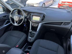 Zaļš Opel Zafira Tourer 2017 Kėdainiai, ar dzinēja tilpumu 1.96 L un nobraukumu 228 tūkst. km par 8150 €, foto 35 vietnē AUTOMOTO.COM.LV