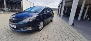 Зеленый Опель Zafira Tourer 2017 в Таураге, объемом двигателя 1.96 л и пробегом 182 тыс. км за 6950 €, фото  на AUTOMOTO.COM.LV