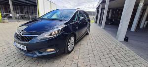 Зеленый Опель Zafira Tourer 2017 в Таураге, объемом двигателя 1.96 л и пробегом 182 тыс. км за 6950 €, фото 3 на AUTOMOTO.COM.LV