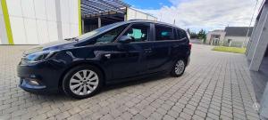 Зеленый Опель Zafira Tourer 2017 в Таураге, объемом двигателя 1.96 л и пробегом 182 тыс. км за 6950 €, фото 4 на AUTOMOTO.COM.LV