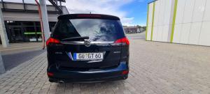 Зеленый Опель Zafira Tourer 2017 в Таураге, объемом двигателя 1.96 л и пробегом 182 тыс. км за 6950 €, фото 8 на AUTOMOTO.COM.LV