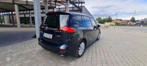 Зеленый Опель Zafira Tourer 2017 в Таураге, объемом двигателя 1.96 л и пробегом 182 тыс. км за 6950 €, фото 9 на AUTOMOTO.COM.LV