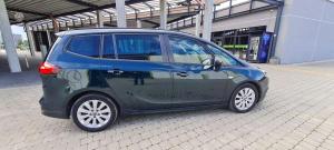 Зеленый Опель Zafira Tourer 2017 в Таураге, объемом двигателя 1.96 л и пробегом 182 тыс. км за 6950 €, фото 10 на AUTOMOTO.COM.LV