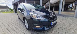 Зеленый Опель Zafira Tourer 2017 в Таураге, объемом двигателя 1.96 л и пробегом 182 тыс. км за 6950 €, фото 13 на AUTOMOTO.COM.LV