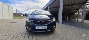Зеленый Опель Zafira Tourer 2017 в Таураге, объемом двигателя 1.96 л и пробегом 182 тыс. км за 6950 €, фото 14 на AUTOMOTO.COM.LV