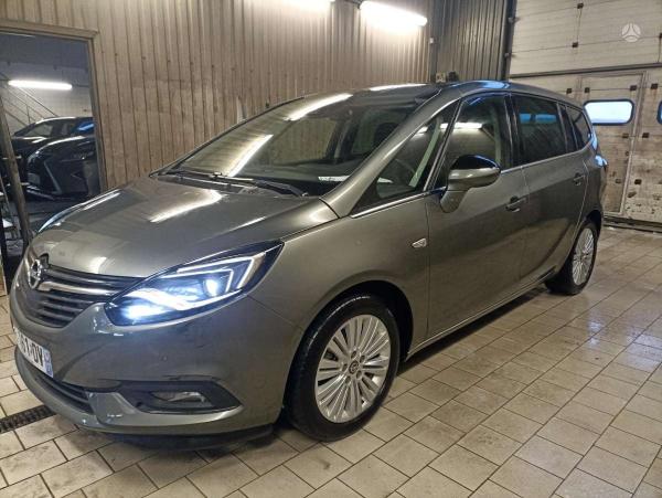 Zaļš Opel Zafira Tourer 2019 Viļņa, ar dzinēja tilpumu 1.60 L un nobraukumu 228 tūkst. km par 7300 €, foto 7 vietnē AUTOMOTO.COM.LV