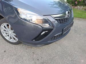 Серый Опель Zafira Tourer 2014 в Мариямполе, объемом двигателя 1.60 л и пробегом 221 тыс. км за 3850 €, фото 6 на AUTOMOTO.COM.LV