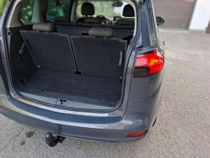 Серый Опель Zafira Tourer 2014 в Мариямполе, объемом двигателя 1.60 л и пробегом 221 тыс. км за 3850 €, фото 10 на AUTOMOTO.COM.LV