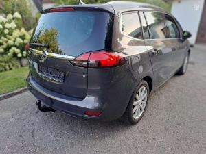 Серый Опель Zafira Tourer 2014 в Мариямполе, объемом двигателя 1.60 л и пробегом 221 тыс. км за 3850 €, фото 14 на AUTOMOTO.COM.LV