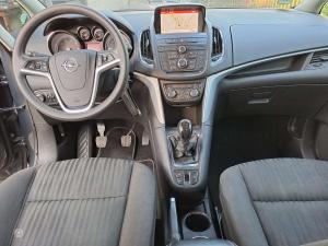 Серый Опель Zafira Tourer 2014 в Мариямполе, объемом двигателя 1.60 л и пробегом 221 тыс. км за 3850 €, фото 16 на AUTOMOTO.COM.LV