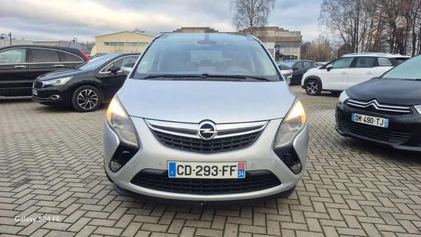 Pelēks Opel Zafira Tourer 2012 Tauragė, ar dzinēja tilpumu 2.00 L un nobraukumu 270 tūkst. km par 2900 €, foto 2 vietnē AUTOMOTO.COM.LV