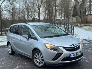 Pelēks Opel Zafira Tourer 2012 Nemenčinė, ar dzinēja tilpumu 2.00 L un nobraukumu 330 tūkst. km par 4800 €, foto 2 vietnē AUTOMOTO.COM.LV