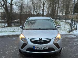 Pelēks Opel Zafira Tourer 2012 Nemenčinė, ar dzinēja tilpumu 2.00 L un nobraukumu 330 tūkst. km par 4800 €, foto 3 vietnē AUTOMOTO.COM.LV