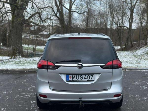 Серый Опель Zafira Tourer 2012 в Неменчине, объемом двигателя 2.00 л и пробегом 330 тыс. км за 4800 €, фото 6 на AUTOMOTO.COM.LV