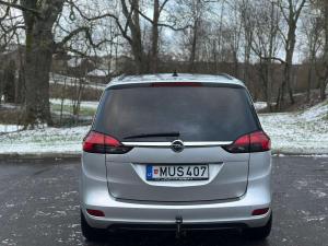 Pelēks Opel Zafira Tourer 2012 Nemenčinė, ar dzinēja tilpumu 2.00 L un nobraukumu 330 tūkst. km par 4800 €, foto 6 vietnē AUTOMOTO.COM.LV