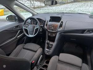 Pelēks Opel Zafira Tourer 2012 Nemenčinė, ar dzinēja tilpumu 2.00 L un nobraukumu 330 tūkst. km par 4800 €, foto 9 vietnē AUTOMOTO.COM.LV
