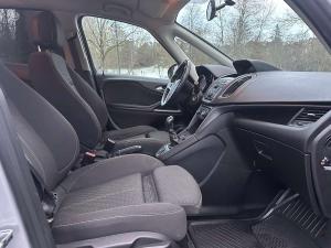 Pelēks Opel Zafira Tourer 2012 Nemenčinė, ar dzinēja tilpumu 2.00 L un nobraukumu 330 tūkst. km par 4800 €, foto 11 vietnē AUTOMOTO.COM.LV