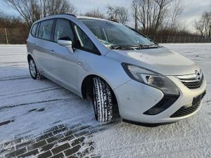 Pelēks Opel Zafira Tourer 2012 Marijampole, ar dzinēja tilpumu 1.36 L un nobraukumu 206 tūkst. km par 4850 €, foto 2 vietnē AUTOMOTO.COM.LV