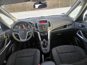 Pelēks Opel Zafira Tourer 2012 Marijampole, ar dzinēja tilpumu 1.36 L un nobraukumu 206 tūkst. km par 4850 €, foto 10 vietnē AUTOMOTO.COM.LV